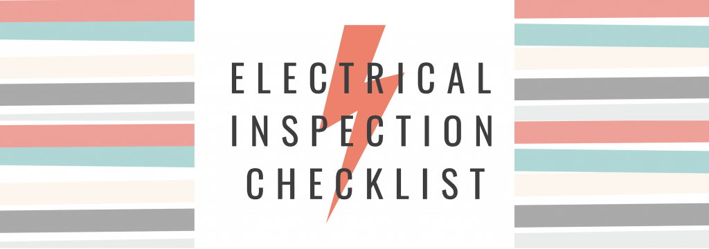 Electrical Safety Inspection Checklist - — Griff Electric